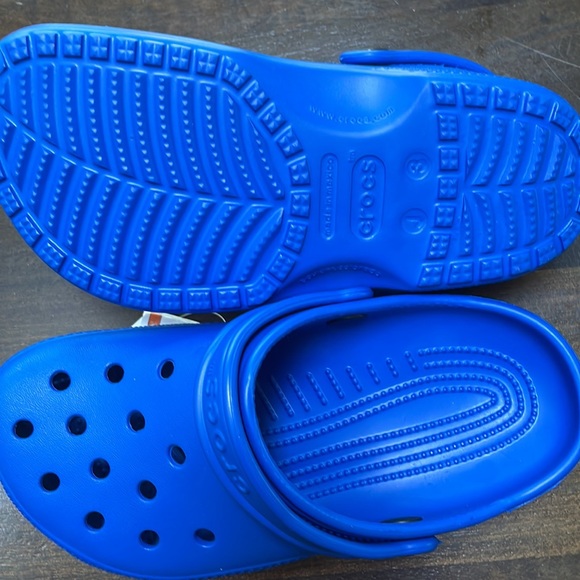 CROCS | Shoes | Crocs Classic Clog 4kz Blue Bolt | Poshmark